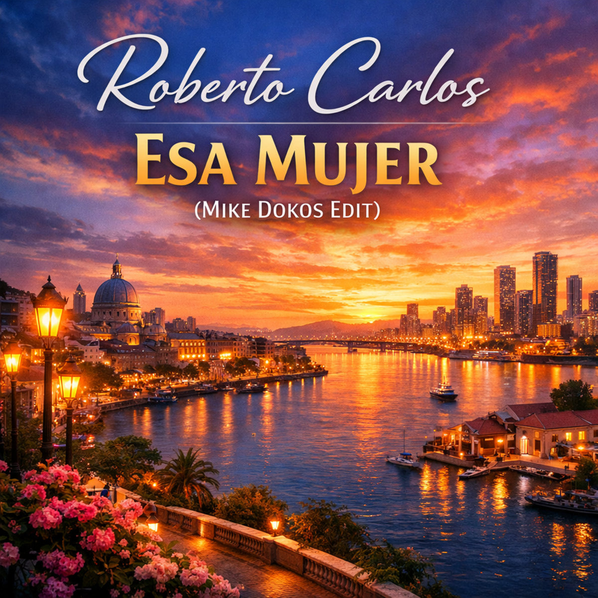 Roberto Carlos - Esa Mujer (Mike Dokos Edit) | mike dokos