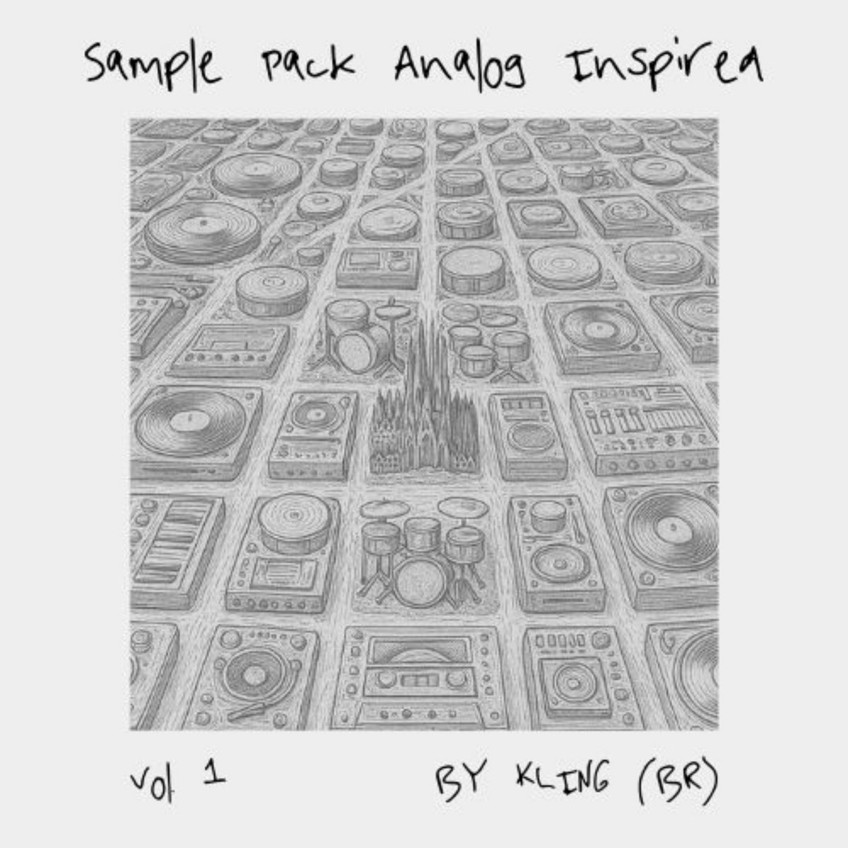 Sample Pack Analog Inspired vol. 1 | Kling (BR) | Kling