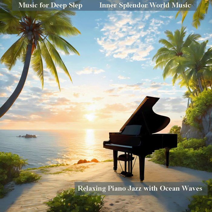 Relaxing Piano Jazz with Ocean Waves | Inner Splendor World Music ...