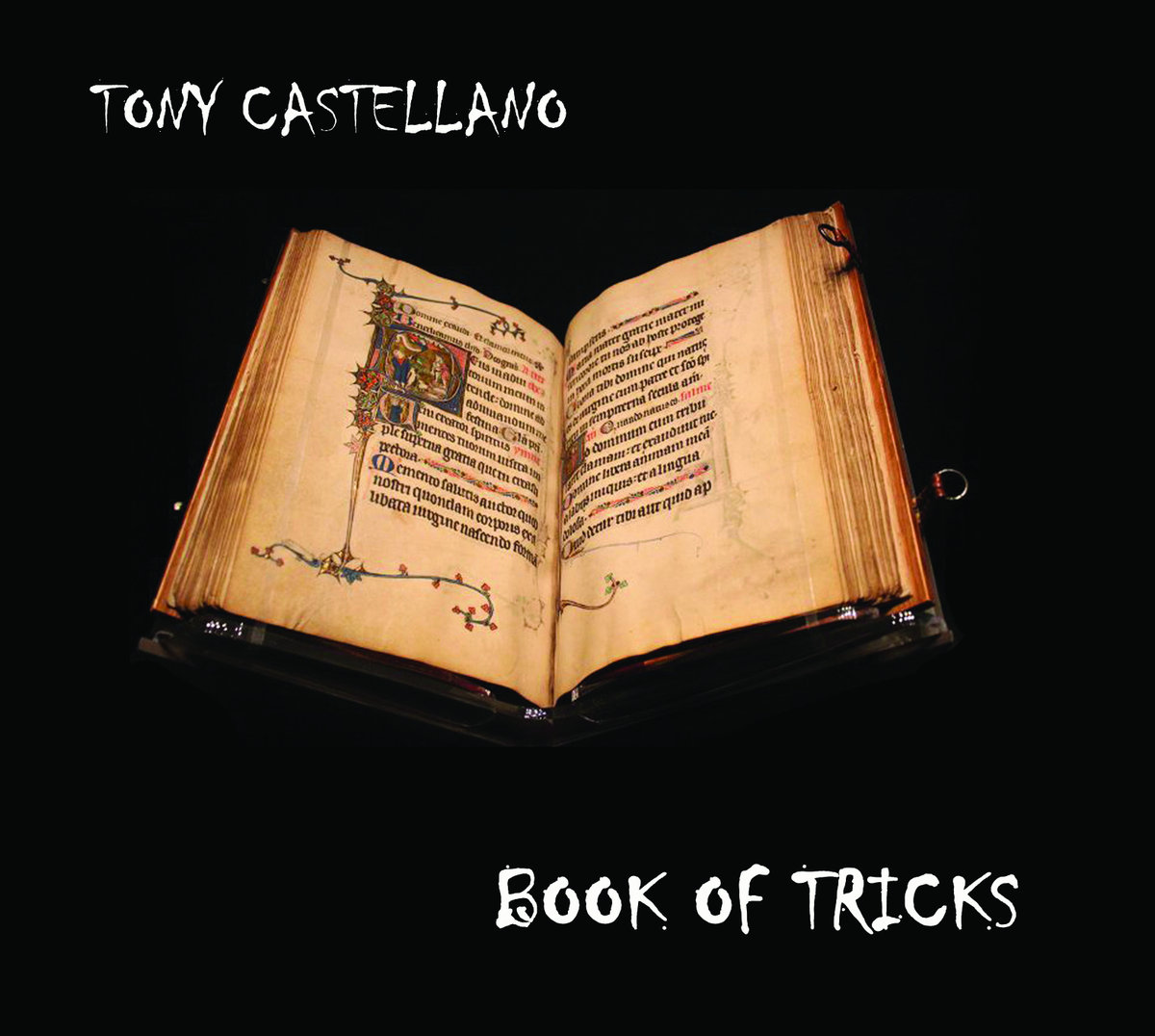 Book Of Tricks | Tony Castellano
