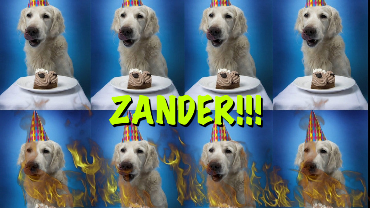 HAPPY BIRTHDAY ZANDER! | Epic Happy Birthdays