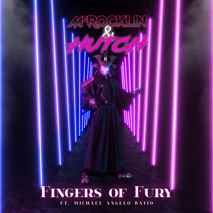 Fingers of Fury ft. Michael Angelo Batio | McRocklin & Hutch