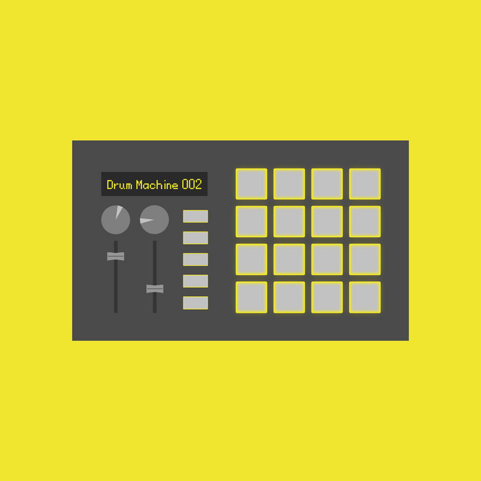Drum Machine 002 | Monochrome