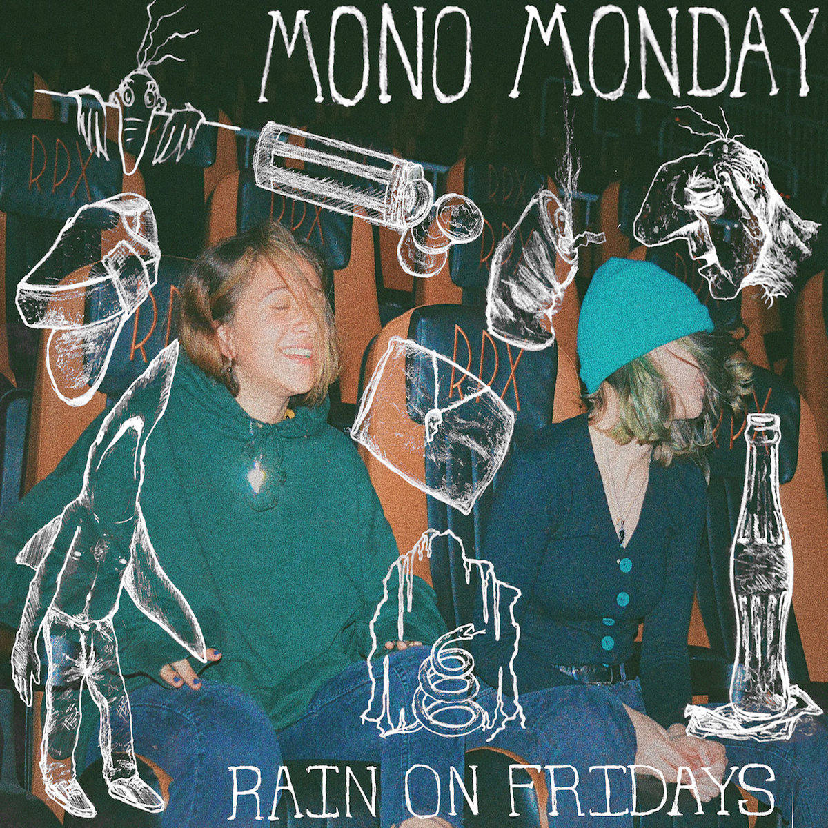 Mono Monday | Rain on Fridays