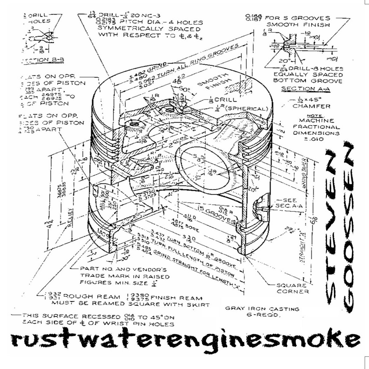 Rustwaterenginesmoke | Steven Goossen | goossen