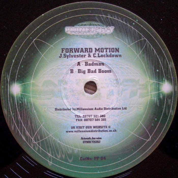 Forward Motion - Big Bad Boom | Forward Motion, Jeremy Sylvester, Chris ...