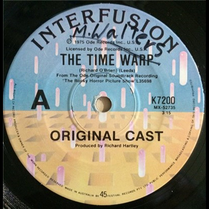 The Time Warp | \"The Rocky Horror Picture Show\" Original Cast