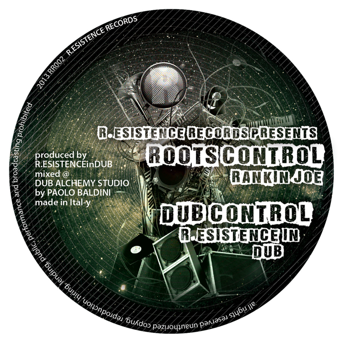 Roots control feat. RANKIN JOE | R.Esistence in Dub