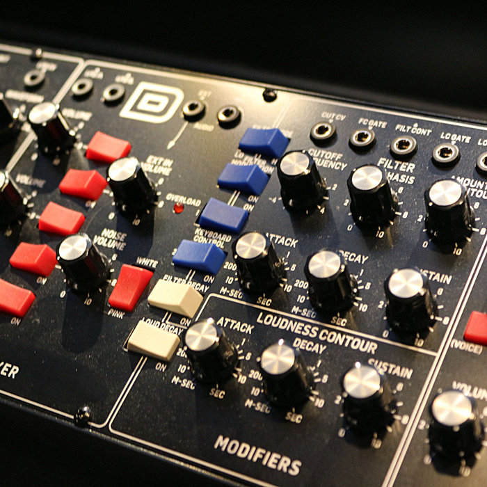 Behringer Model D Presets Download | Behringer Model D Synthesizer ...