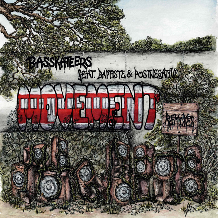 Movements Of Magnets REMIXES EP | Basskateers ft. Baptiste ...