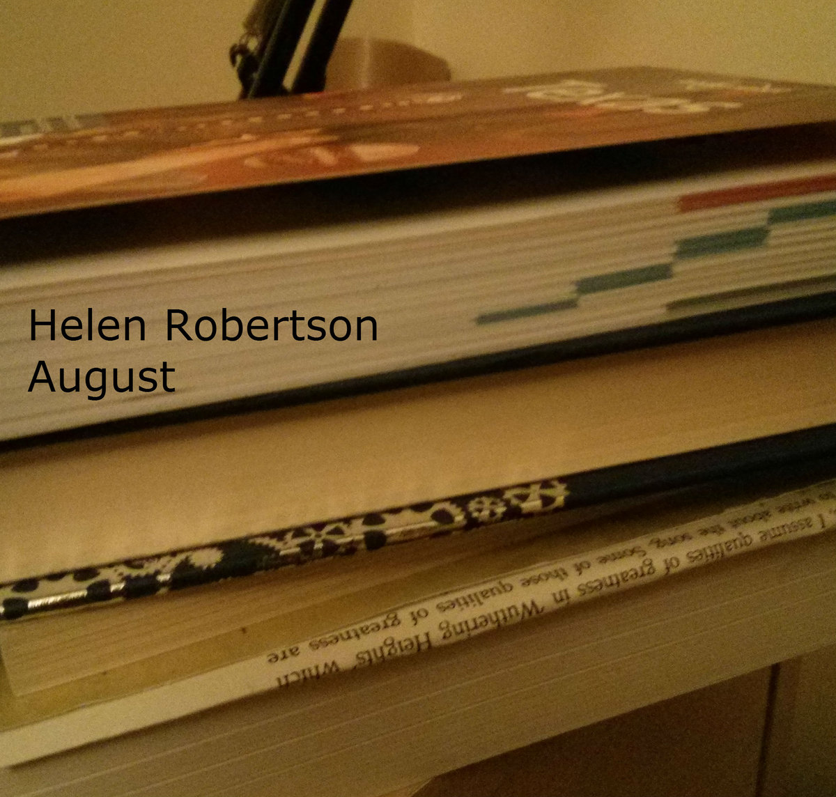 August | Helen Robertson