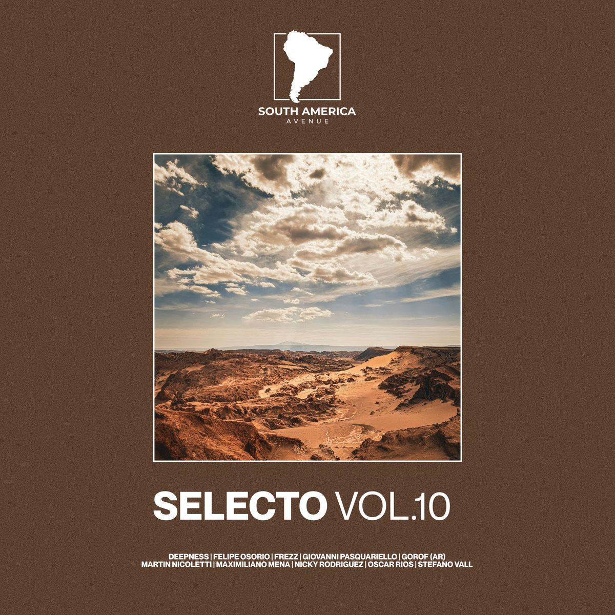 Selecto South America, Vol. 10 | Various Artists | South America Avenue