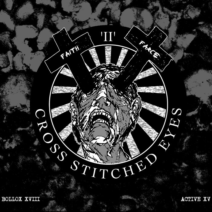 No. II | Cross Stiched Eyes