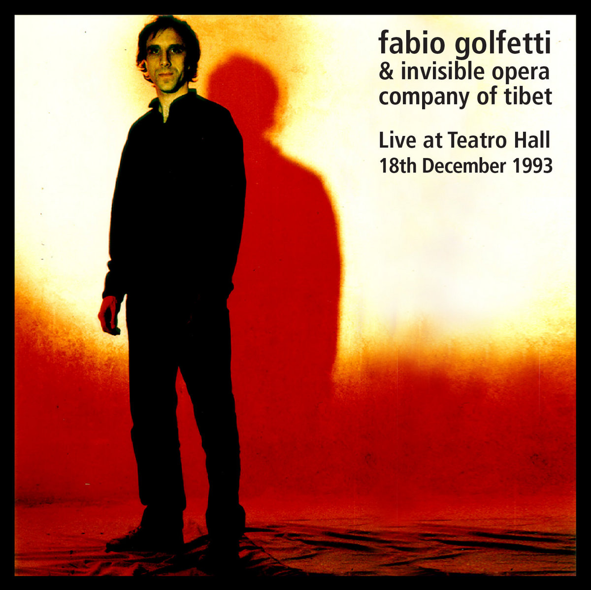 Live Teatro Hall 18.12.1993 | Fabio Golfetti | Invisivel