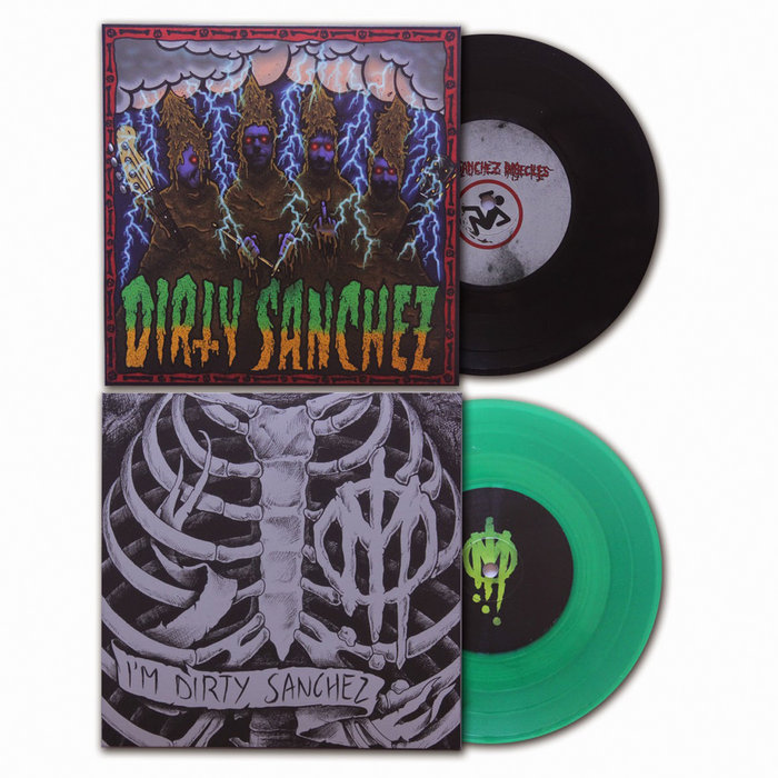 [CS-034] / Split EP Dirty Sánchez with I'm | DIRTY SANCHEZ // I'M ...