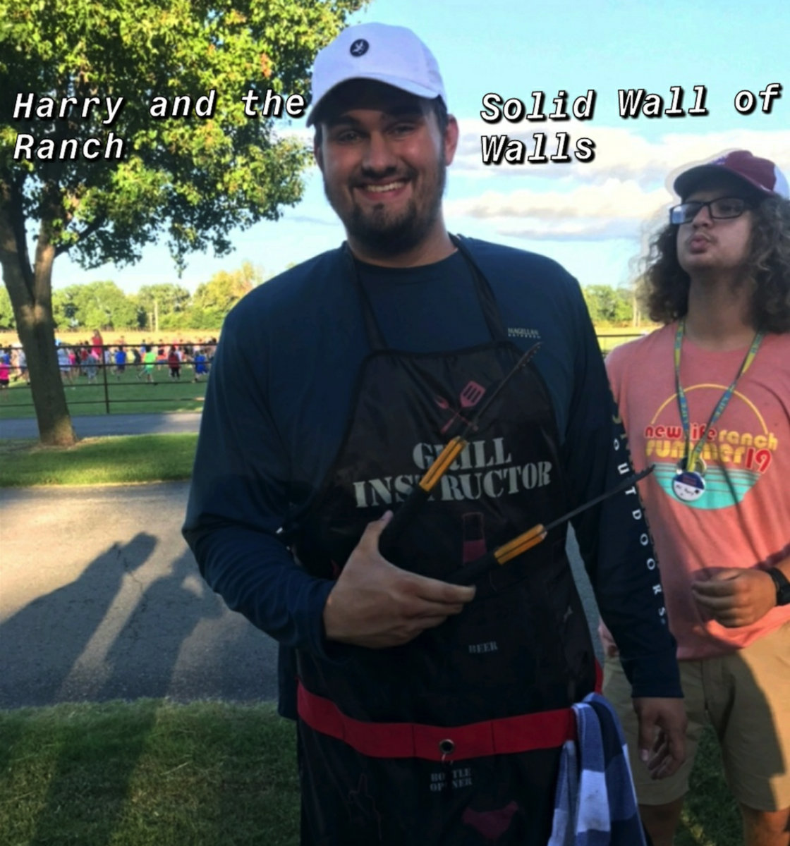 Solid Wall of Walls | Harry Lynch/Harry and The Ranch