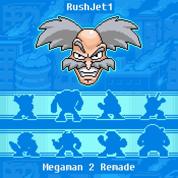 Mega Man 7 Final Bosses