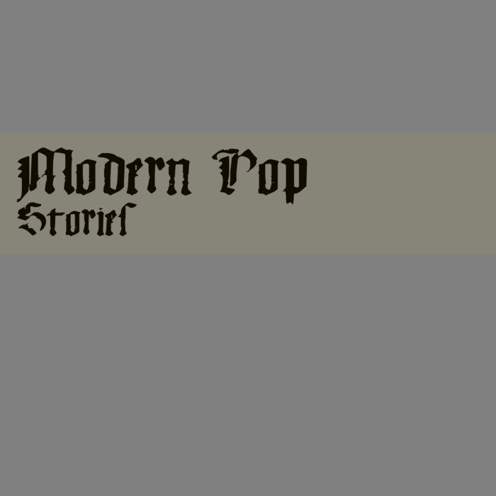 Stories | Modern Pop Music