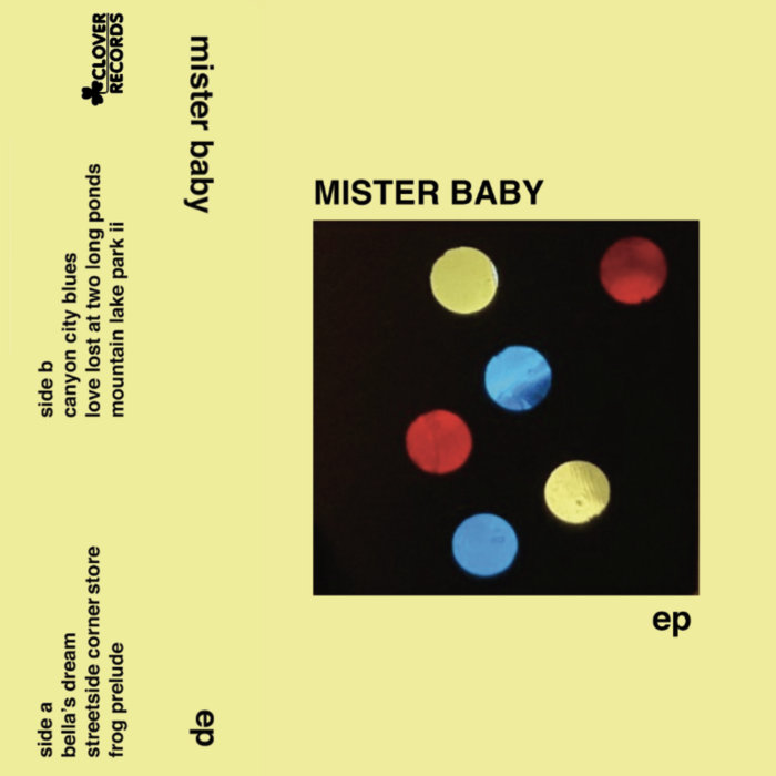 mister baby ep | Mister Baby | Clover Records