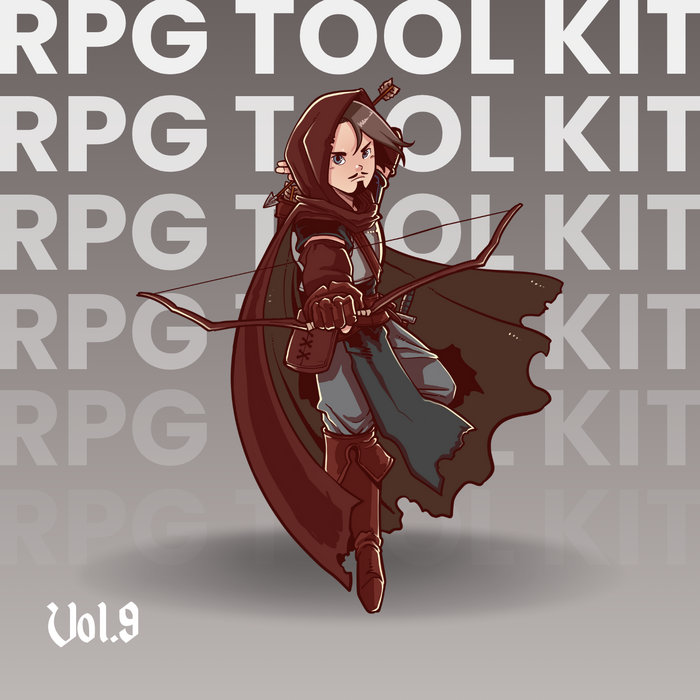 RPG Tool Kit Volume 9 | Travis Savoie