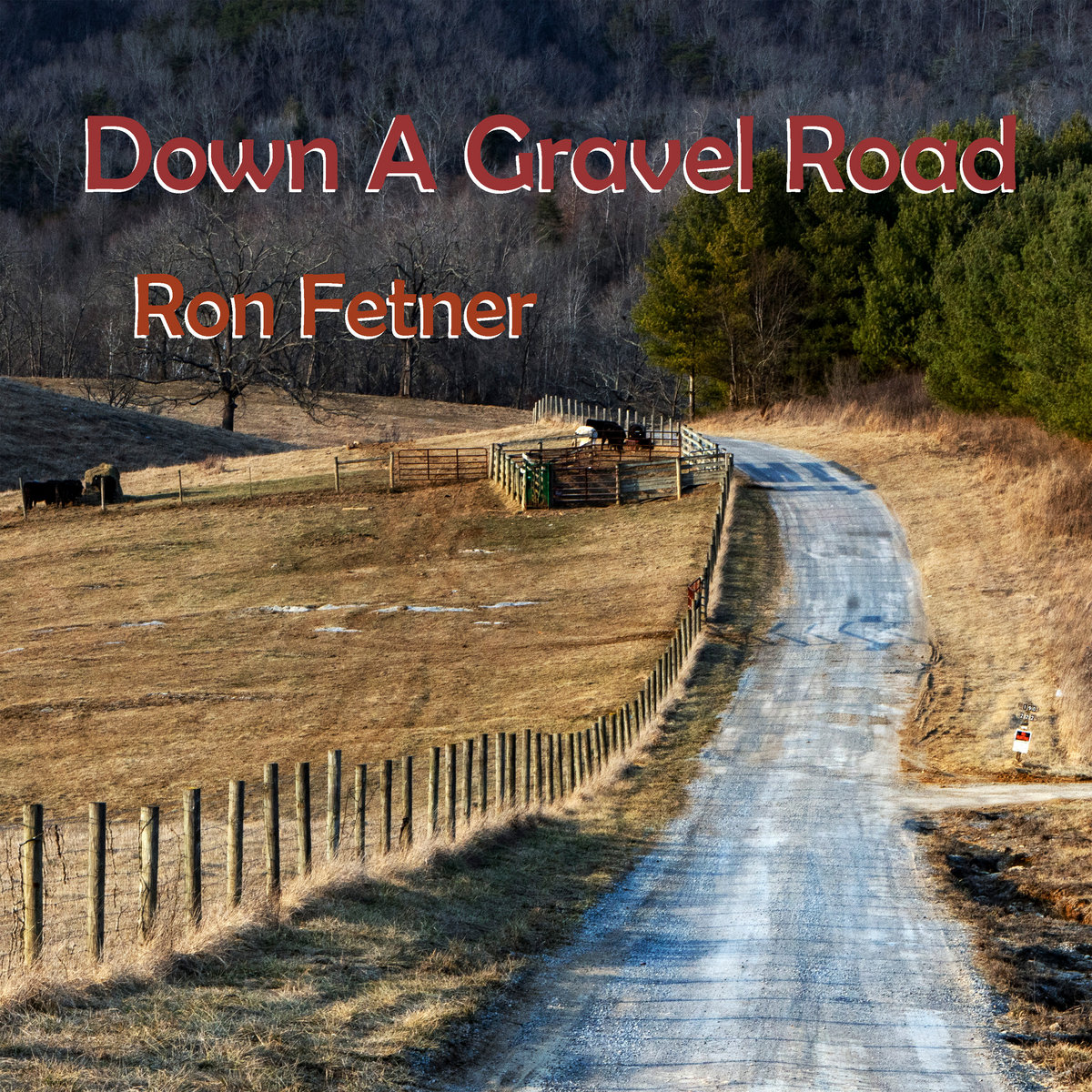 Down A Gravel Road Album Ron Fetner