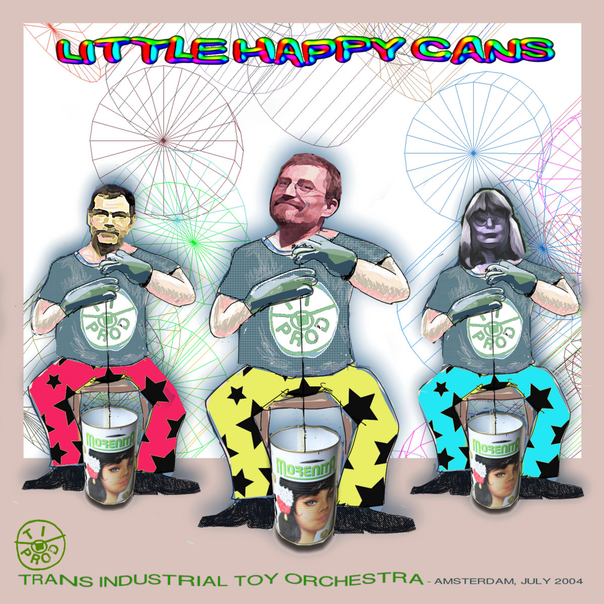 TITO*Sommerloch 3 - Little Happy Cans (2004) | TITO | sonic toy lab