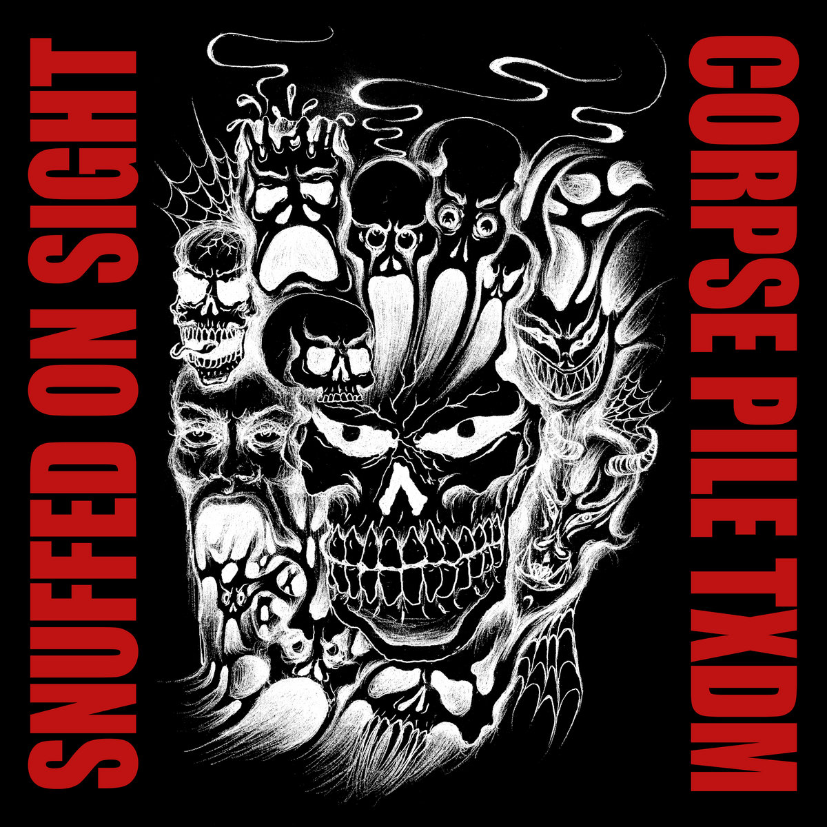 Snuffed On Sight/Corpse Pile - Tales From The Gutter | Barbaric Brutality