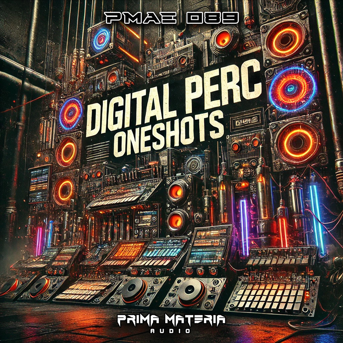 [PMAE089] Digital Perc One-Shots (Sample Pack) | Exode 33 | Prima ...