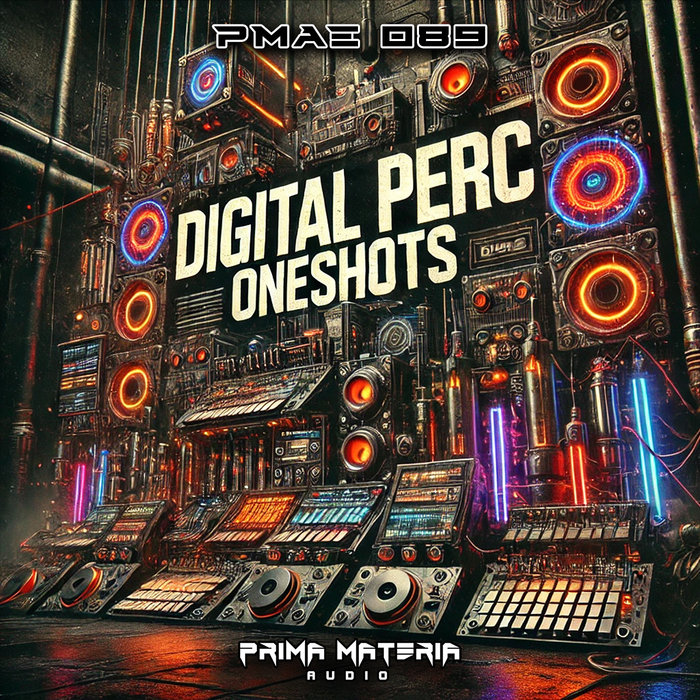 [PMAE089] Digital Perc One-Shots (Sample Pack) | Exode 33 | Prima ...