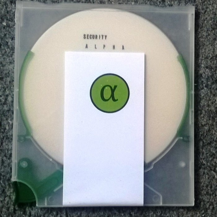 SECURITY - 'ALPHA' V.E.P. | SECURITY | NALOXONE SOUNDS