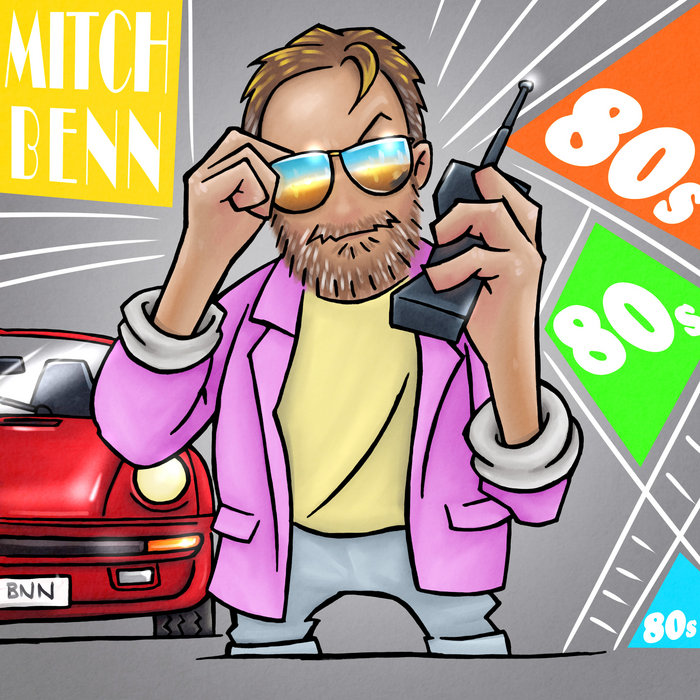 1980s Album | Mitch Benn