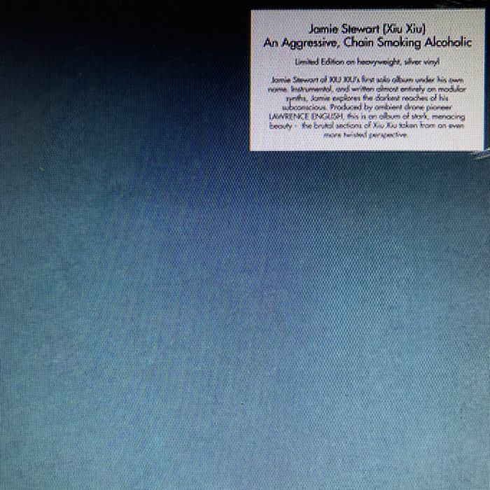 An Aggressive, Chain Smoking Alcoholic | Jamie Stewart | XIU XIU