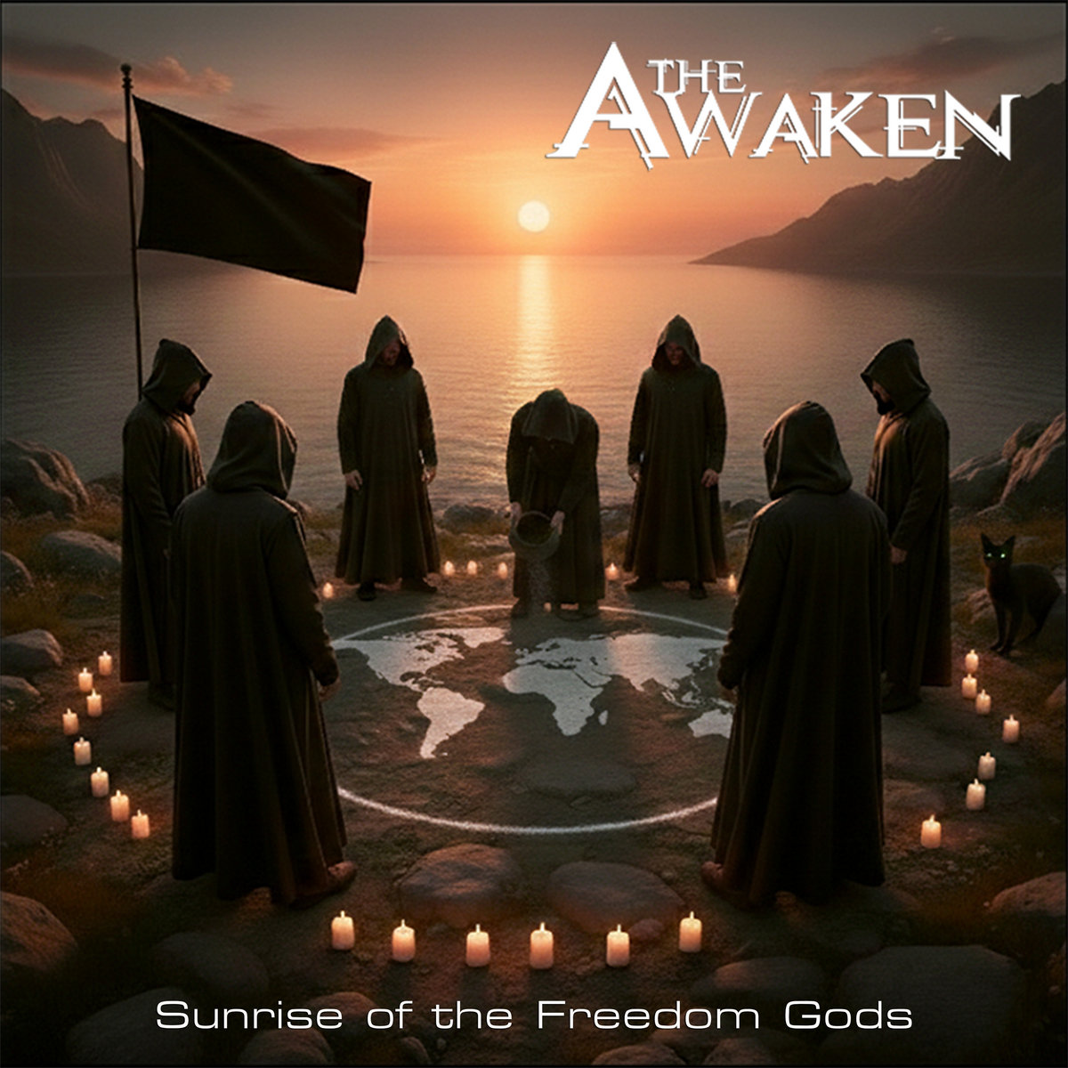 Sunrise of the freedom gods (single) | The Awaken