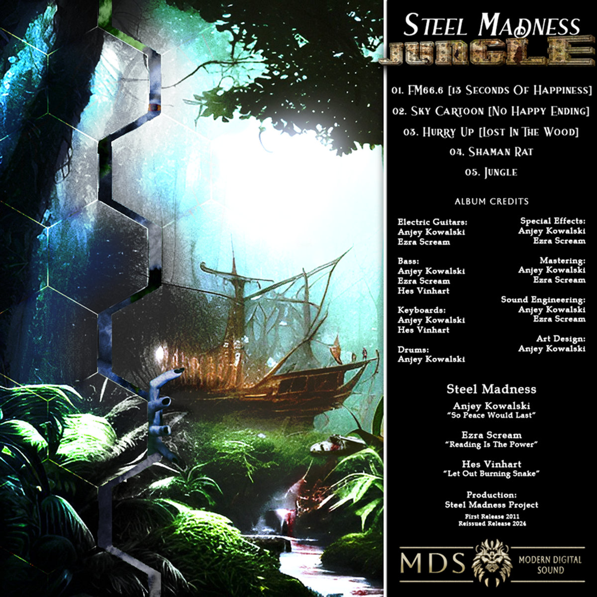 Shaman Rat | Steel Madness