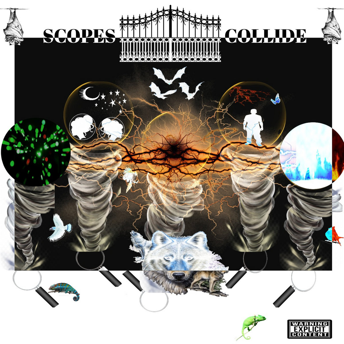 Scopes Collide | Scopes Collide