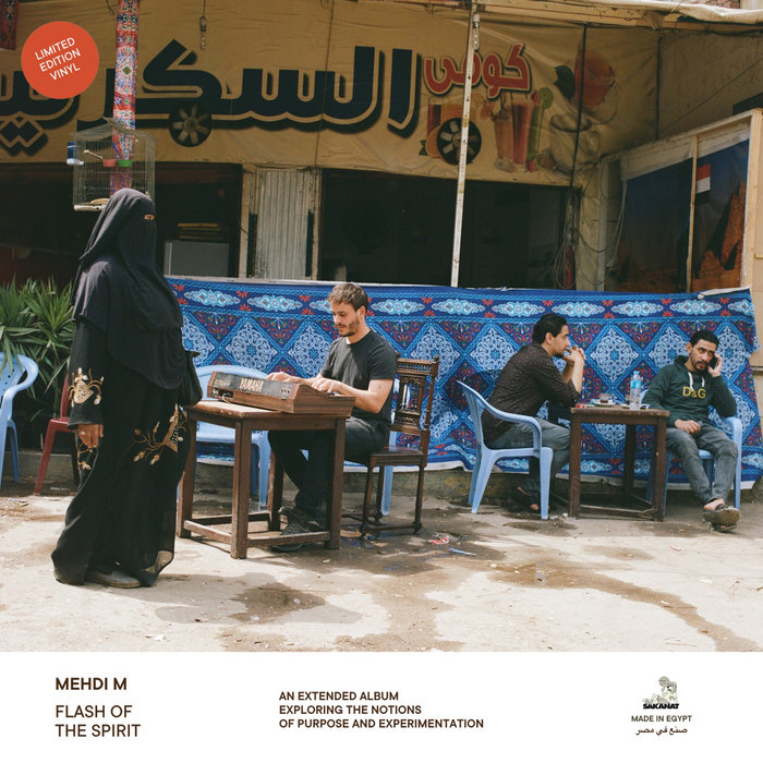 Mehdi M - Flash of the spirit (SAKANAT) | Mehdi M | geezarecords