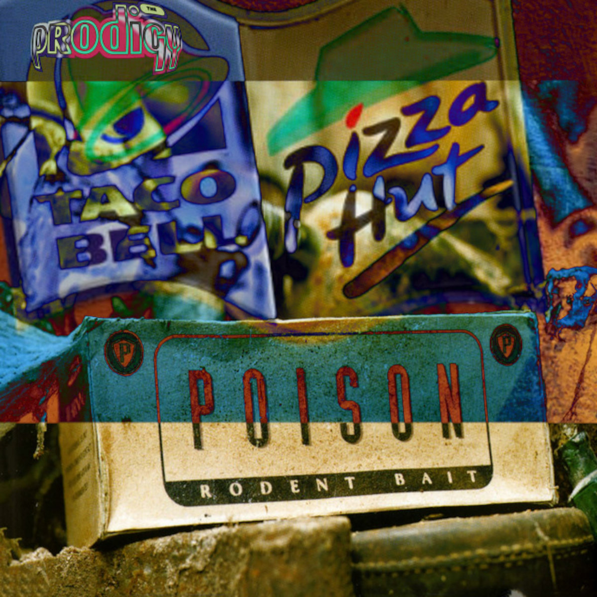 Poison Combination Pizza Hut and Taco Bell | Jample