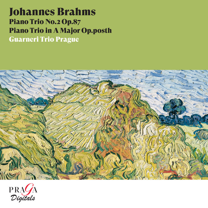 Johannes Brahms: Piano Trio No. 2, Piano Trio in A Major | Guarneri ...