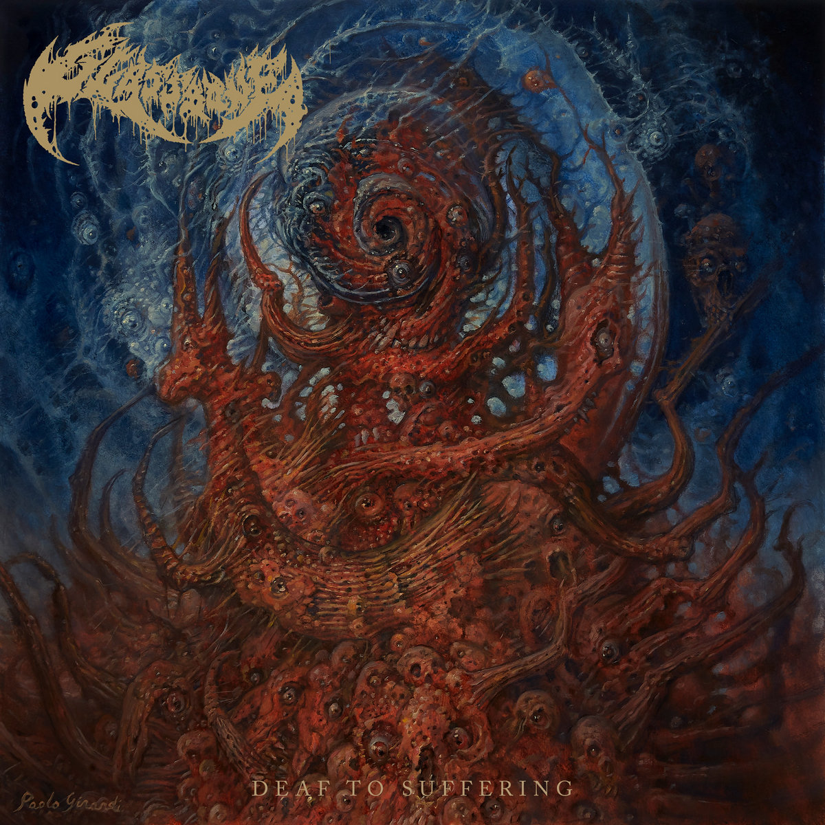 Deaf to Suffering - EP | Glassbone