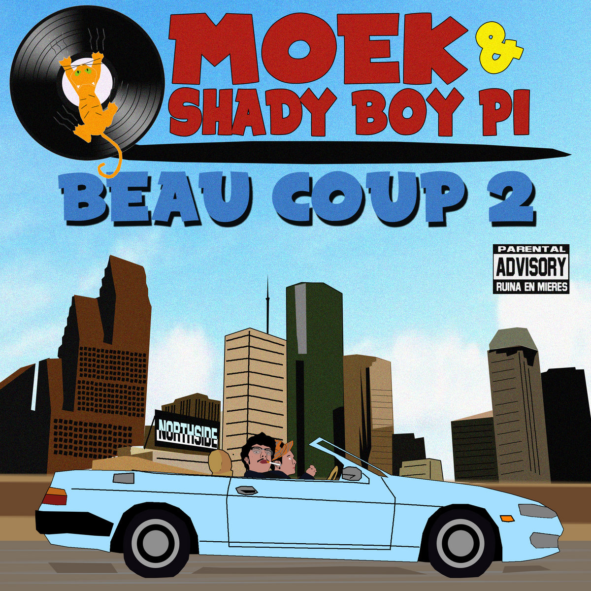 Beau Coup II | Moek & Shady Boy Pi | Shady boy Pi