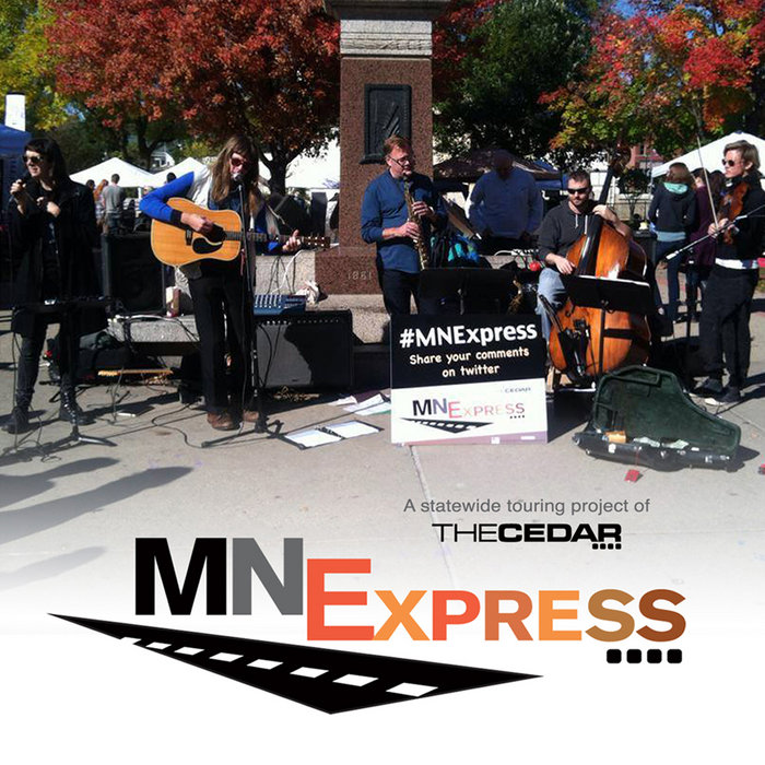 MN Express EP | Aby Wolf, Nathan Hanson, Sara Pajunen, Kyle Sobczak ...