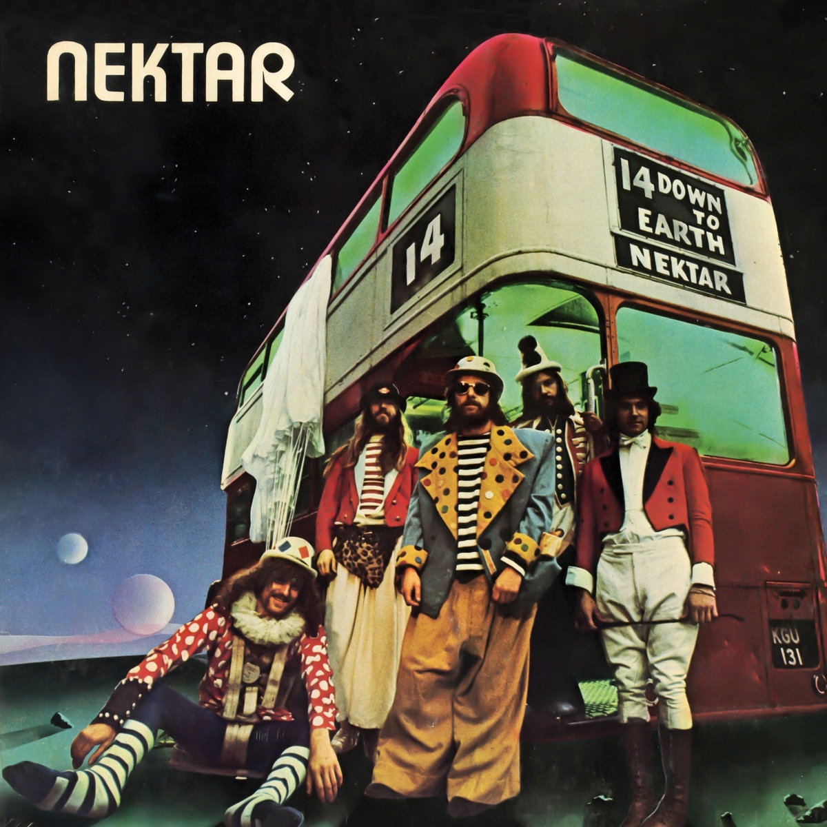 Down To Earth (Physical Copy Only) | Nektar | Purple Pyramid
