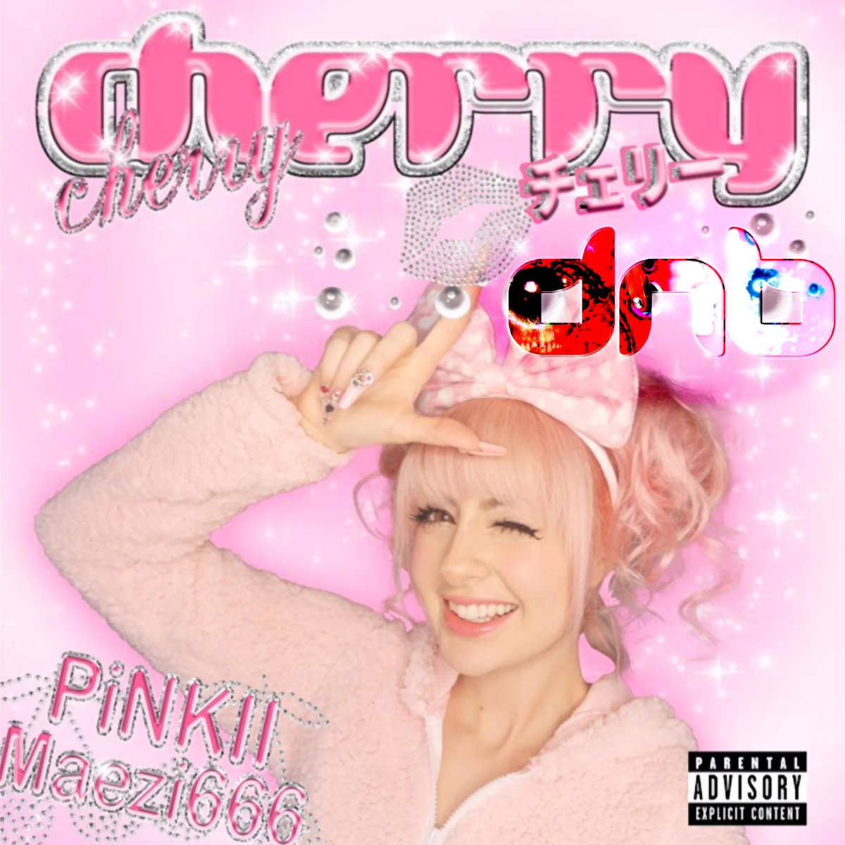 PiNKII x Maezi666 - Cherry (DnB Remix) | twitch.tv/djmolehill
