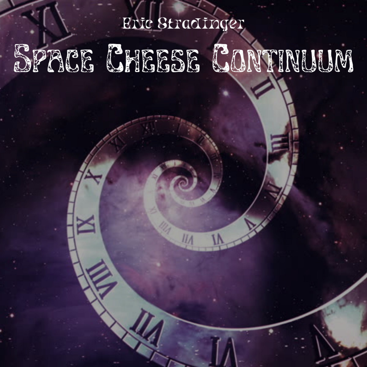 Space Cheese Continuum | Eric Stradinger