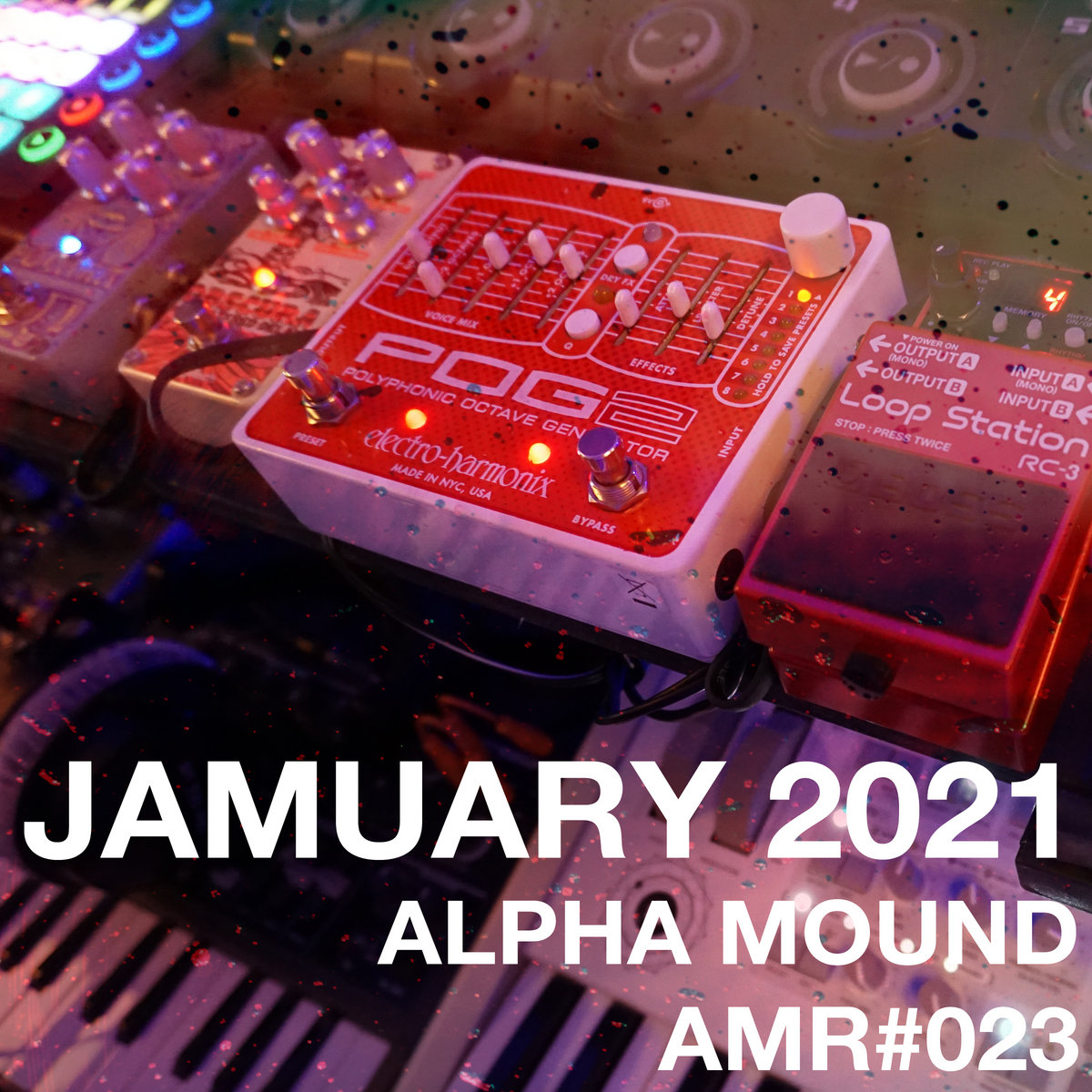 Jamuary 2021 | Alpha Mound