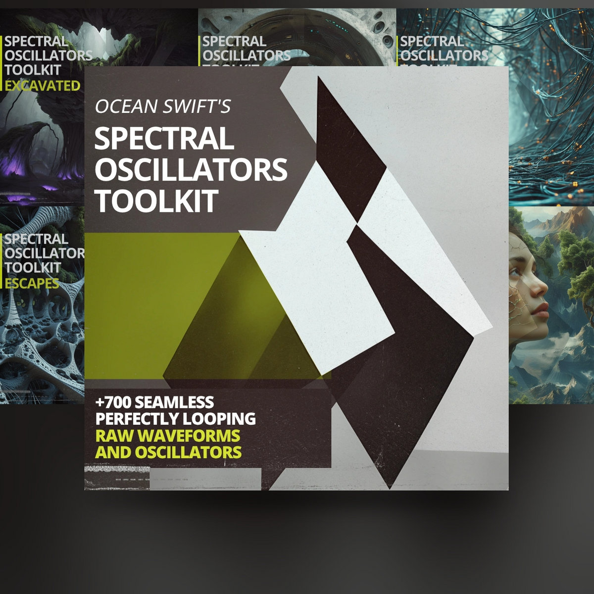 Spectral Oscillators Toolkit | Ocean Swift Synthesis