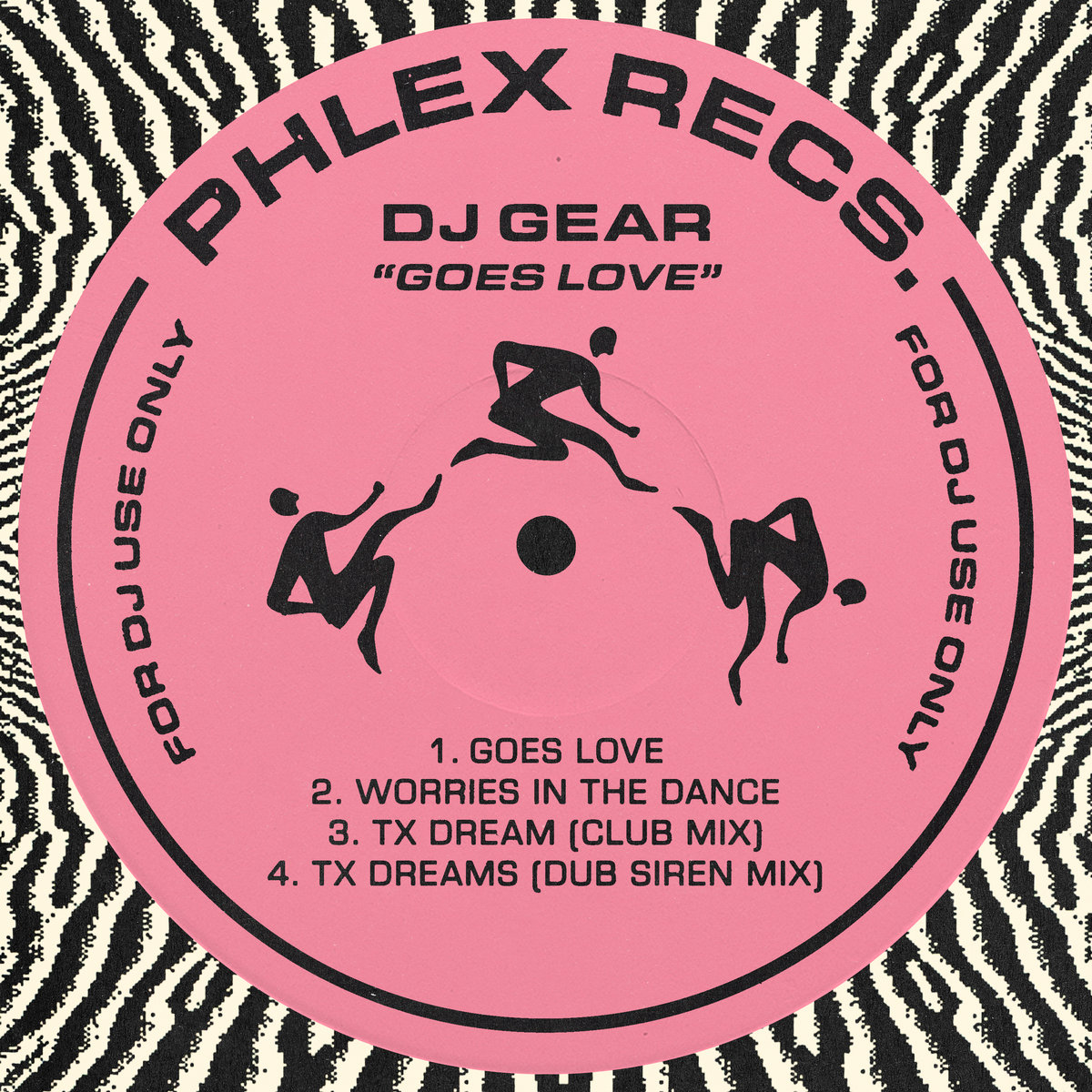 DJ Gear - Goes Love | DJ Gear | Phlex Recs.