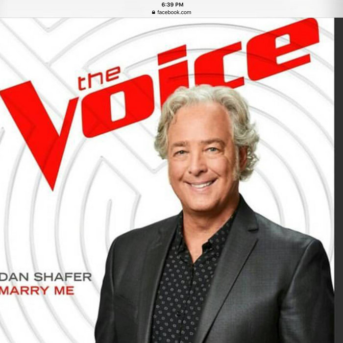 "Marry Me" Dan Shafer/The Voice | Dan Shafer