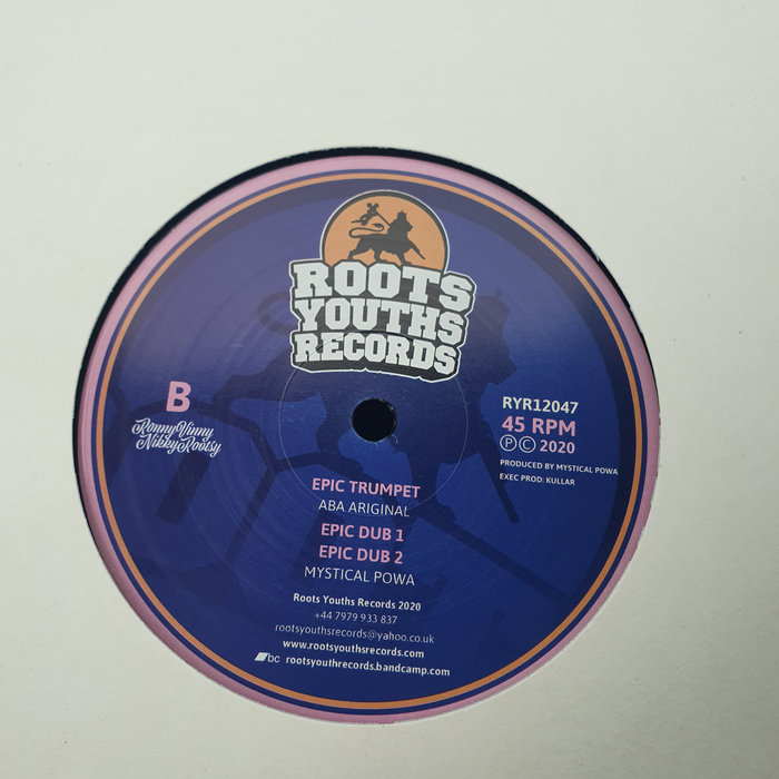 EPIC TRUMPET ABA ARIGINAL | ROOTS YOUTHS RECORDS