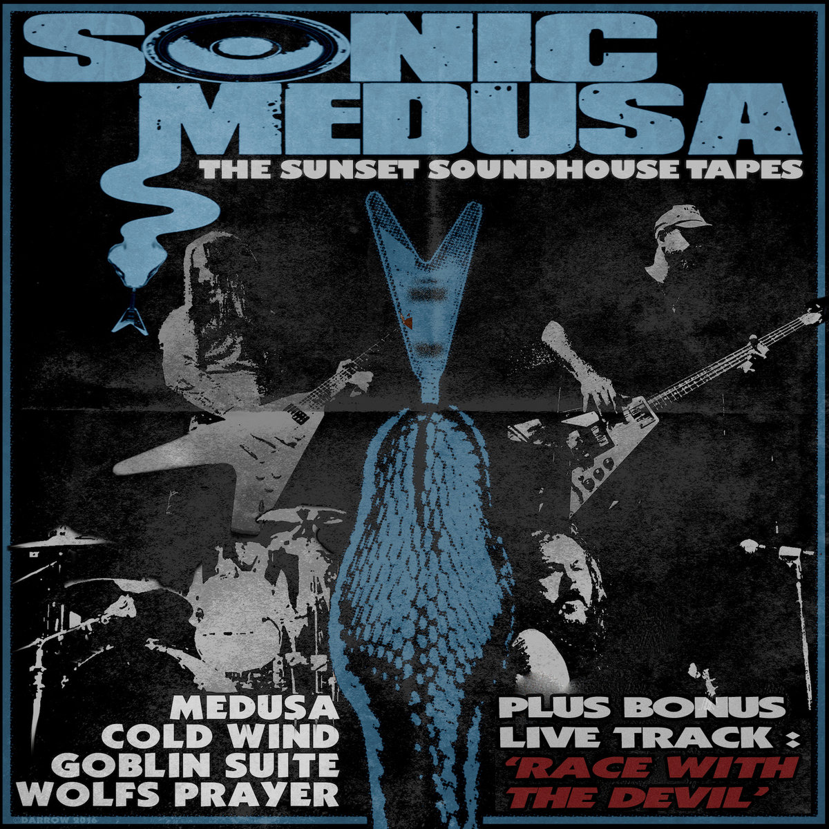 The Sunset Soundhouse Tapes E.P. (including live Bonus track) | Sonic ...